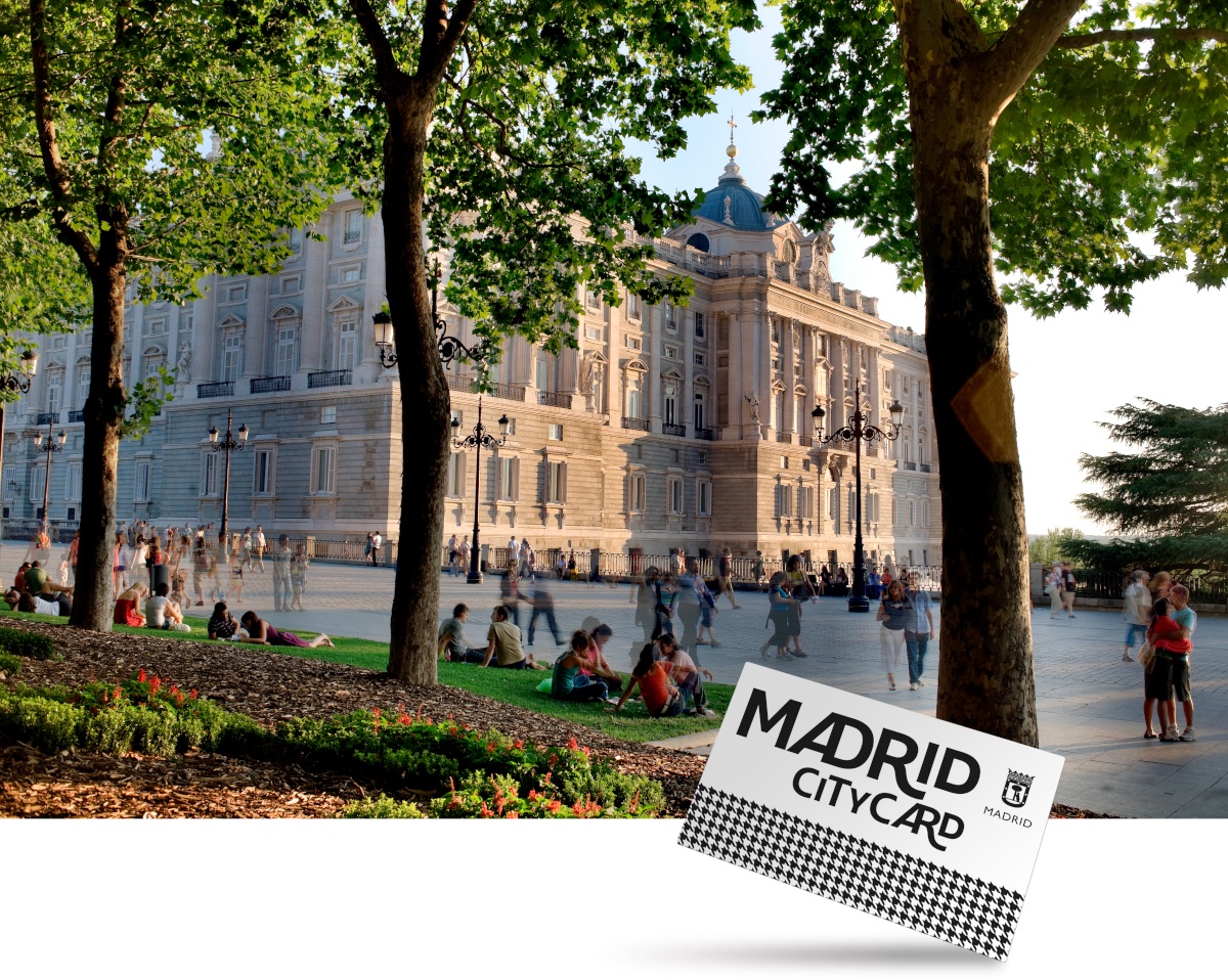 Madrid City Card y Hospedaje