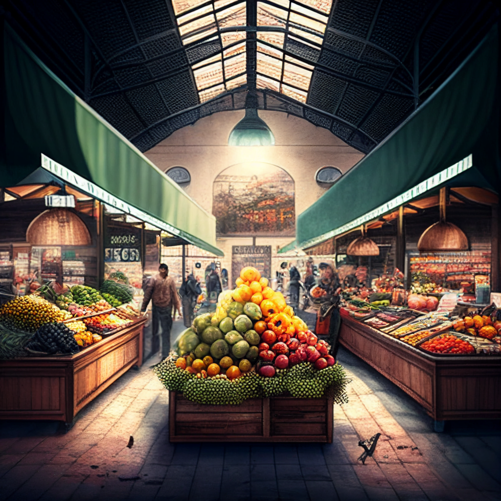 Mercados Municipales Usera - Justine Apartments